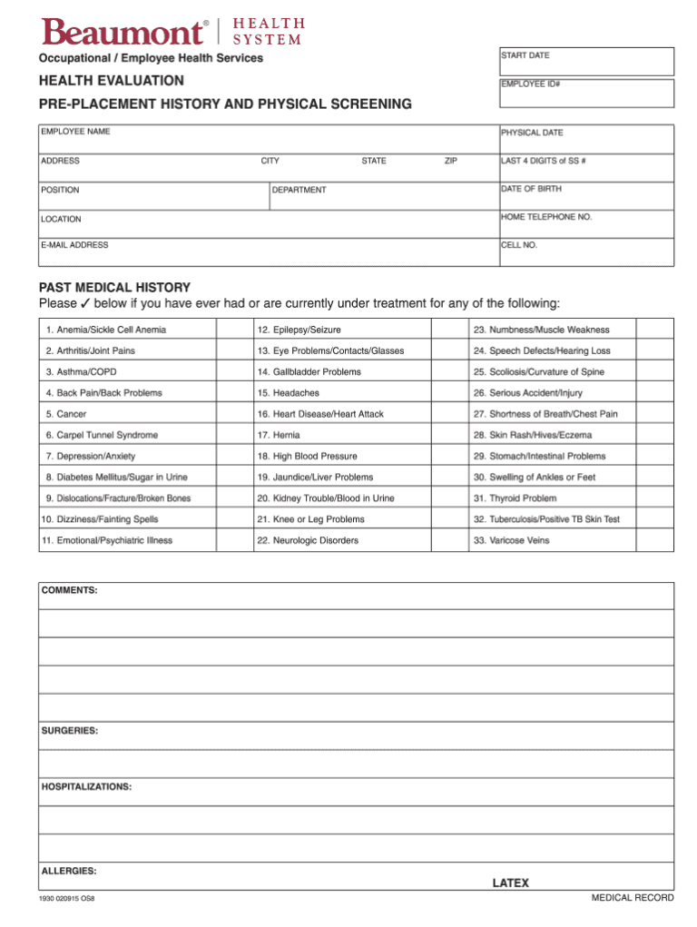 Sample Health Fair Evaluation Forms - EvaluationForm.net Sample Health Fair Evaluation Forms - EvaluationForm.net